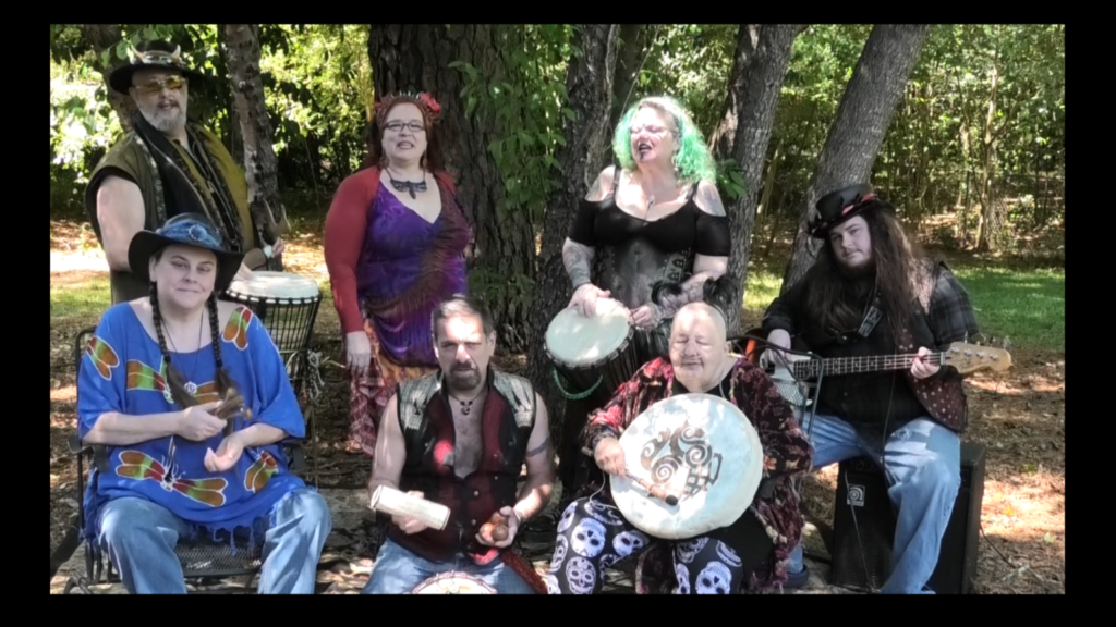 About Spiral Rhythm - Pagan Song: Music for Your Magic