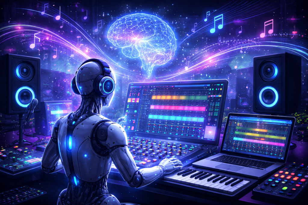 AI Music: Baneful or Magical? - Pagan Song: Music for Your Magic